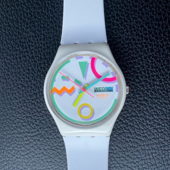 Swatch | Accessories | Vintage Swatch Watch Tutti Gw70 From 990 | Poshmark